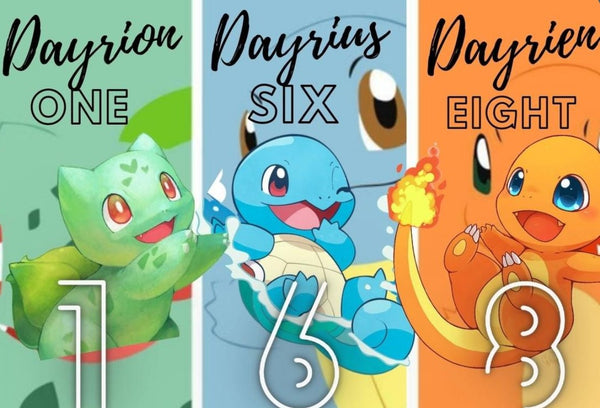 Special order 5&7" Pokemon Promo – Pink Maison